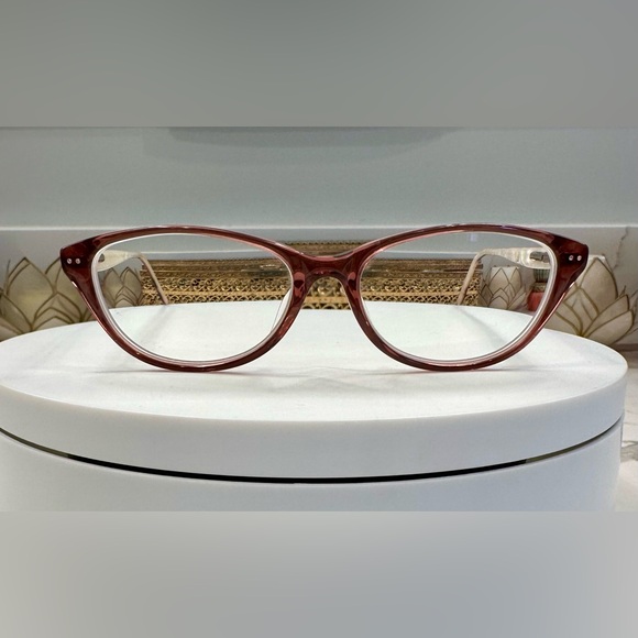 Jill Stuart | Accessories | Jill Stuart Rx Eyeglass Frames Pinkpurple ...